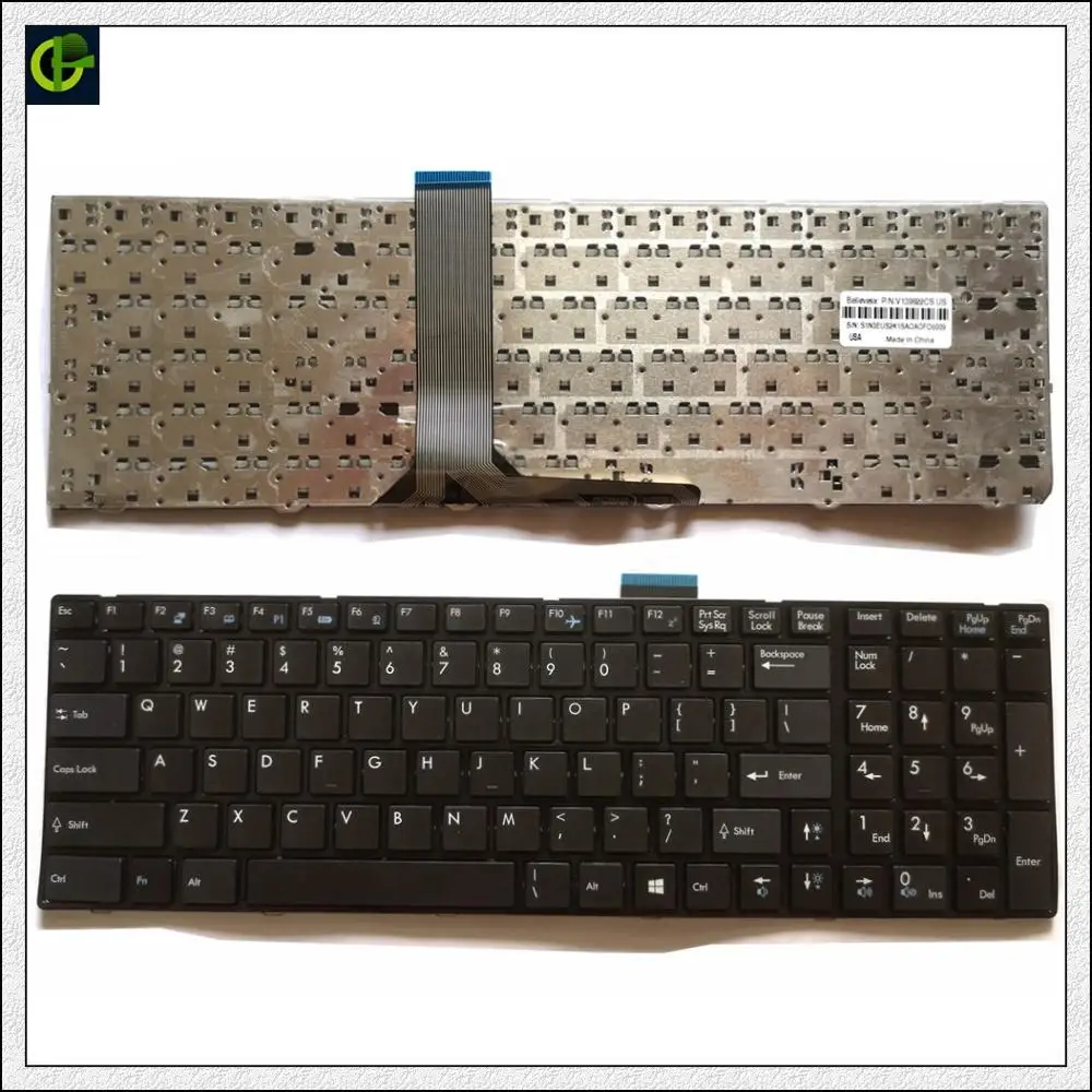 English Keyboard for MSI GP60 GP70 CR70 CR61 CX61 CX70 CR60 GE70 GE60 ...