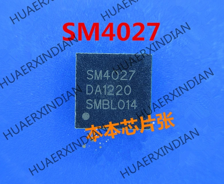 New Sm4027 Sw4027 Qfn High Quality - Switching Power Supply - AliExpress