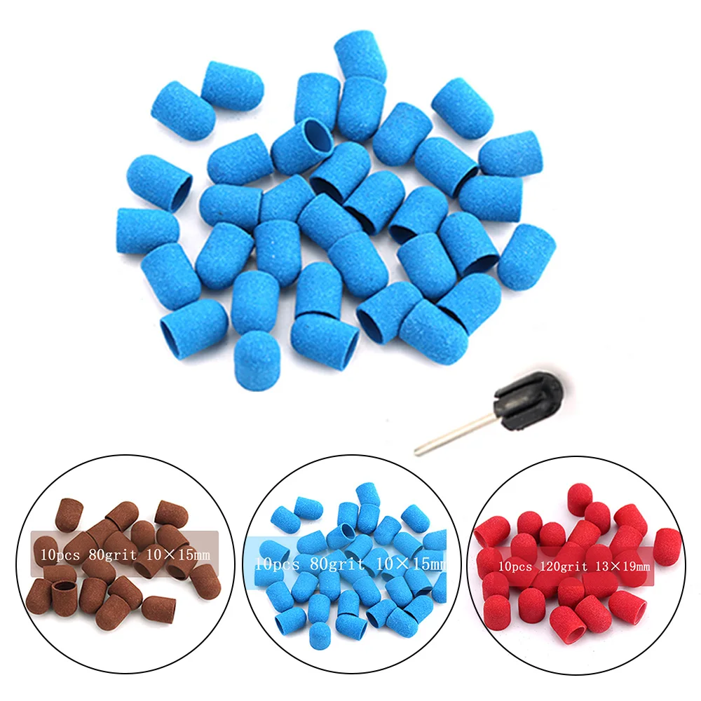 Kit manucure pédicure,Embouts de ponçage pour perceuse à ongles,fraise ...