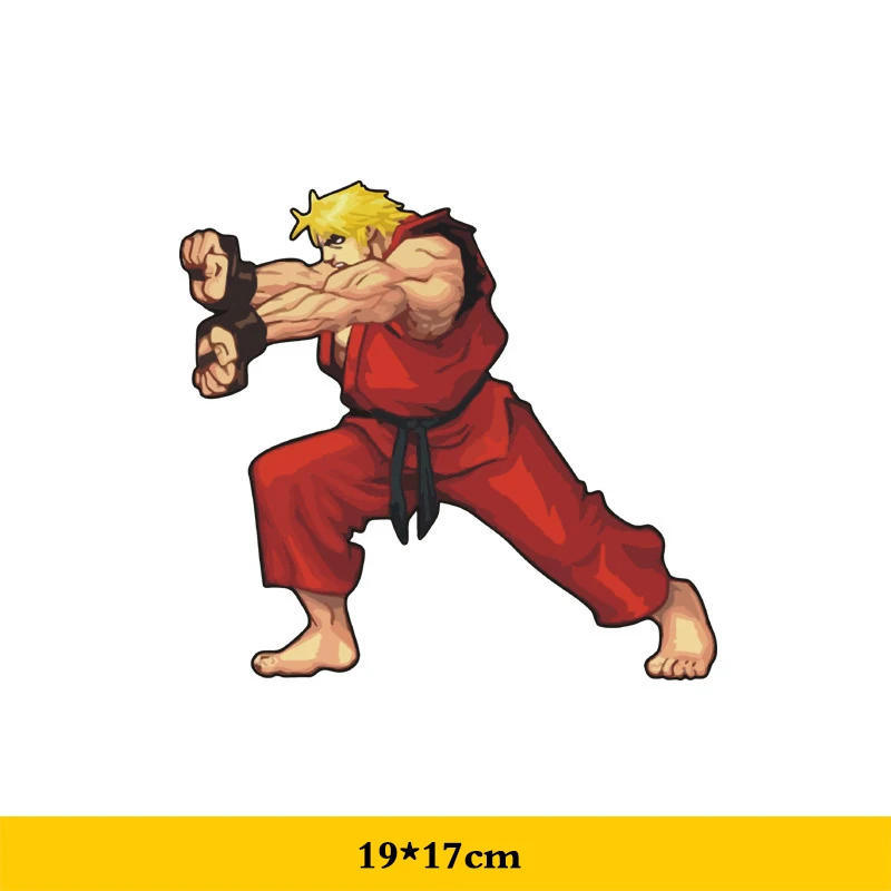 Ken Street Fighter Hadouken