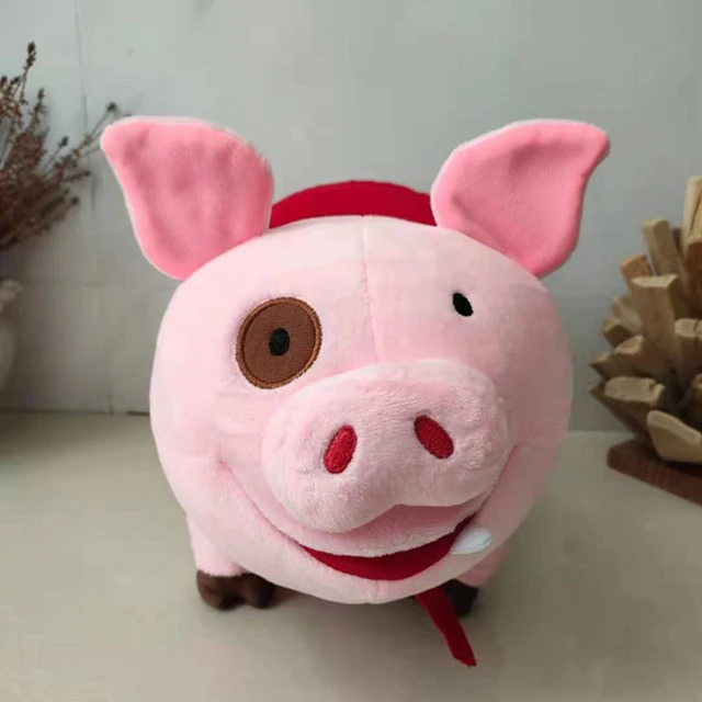 Kazoops CBeebies Jimmy Jones Pig Plush Toy Kids Soft, 44% OFF