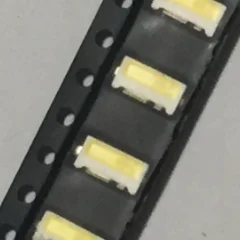 200PCS/Lot in stock SMD LED 7032 6V 1W 160mA Cool White High Power For ...