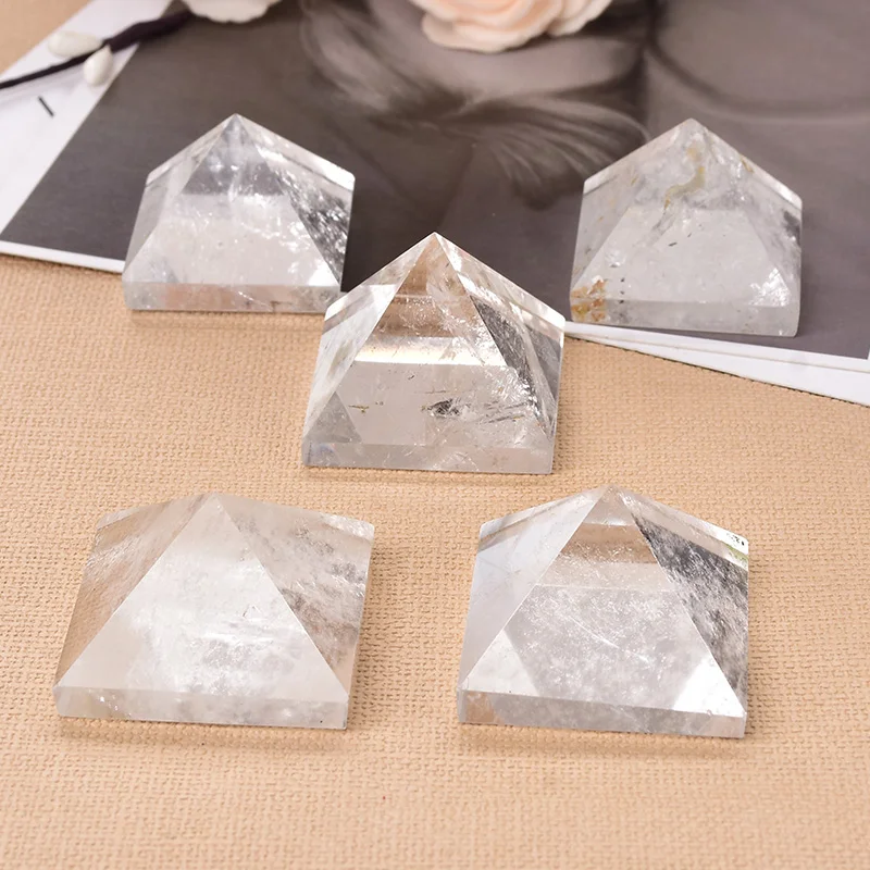 Crystals Minerals Pyramid | Natural Quartz Pyramids | Natural Pyramid ...