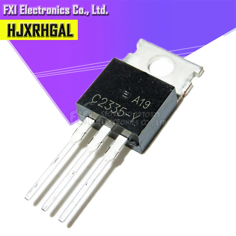 10pcs C2335 2sc2335 To220 To-220 2sc2335-y New Original - Integrated ...
