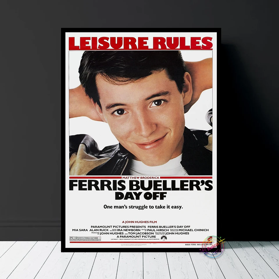 Ferris Bueller Movie Poster