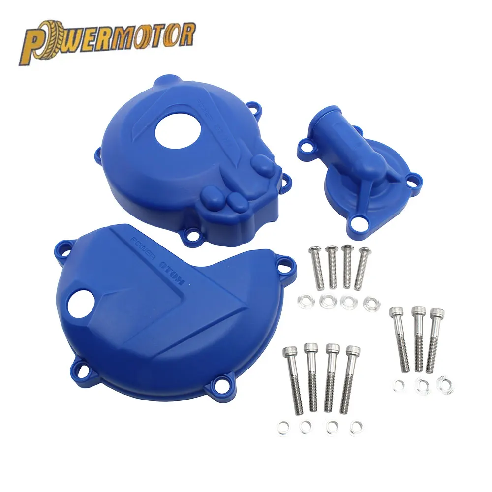 for-ZongShen-250CC-Engine-NC250-Motorcycle-Clutch-Magneto-Pump-Cover ...