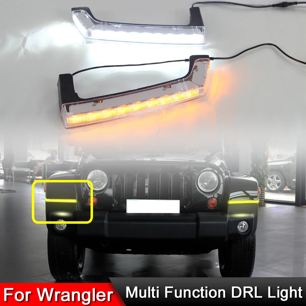 Jeep Jk Lighting Drl