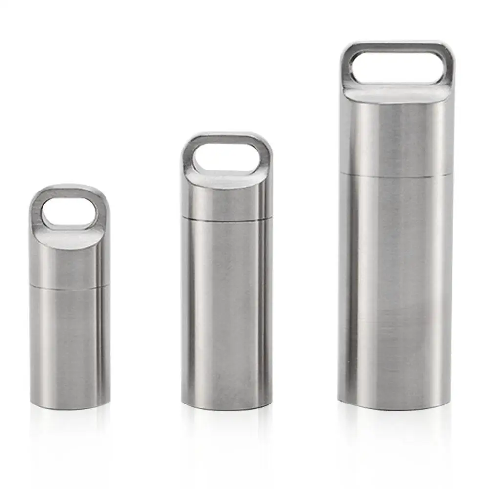 Waterproof-Capsule-Seal-Bottle-Mini-Stainless-Steel-EDC-Survival-Pill ...