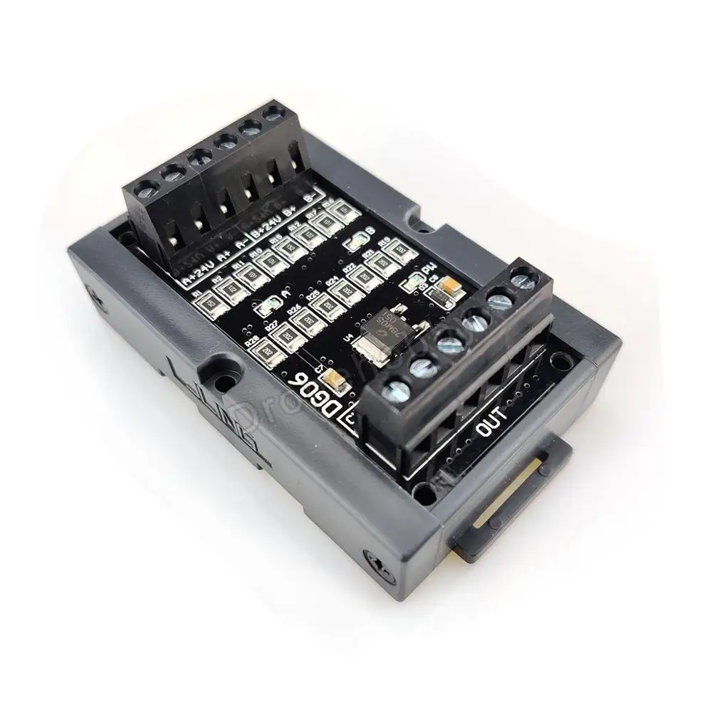 2 way collector to Differential encoder signal input 2.5 28V is ...