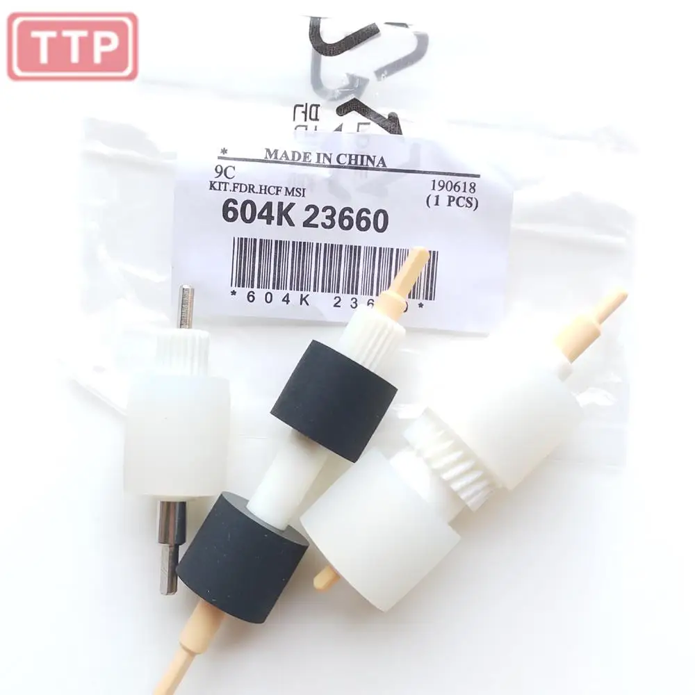 10ชุด604K23670 059K26570 604K23660แยก Feed Roller สำหรับ Xerox ...