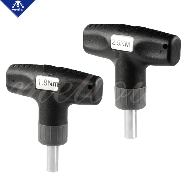Constant Torque 1.8nm / 2.5nm Hex Socket Torque Wrench For 7mm / 8mm 3d ...
