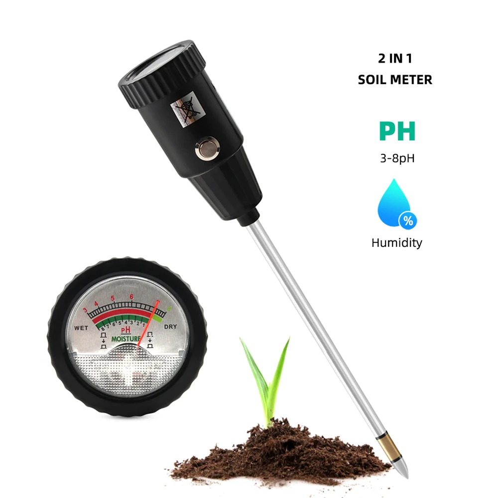 Soil-pH-Value-Moisture-Testing-Tool-No-Battery-Required-for-Indoor ...