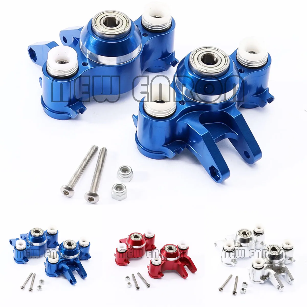 5334-Front-Rear-Alum-Steering-Block-Knuckle-Axle-Carriers-W-Bearing-For ...