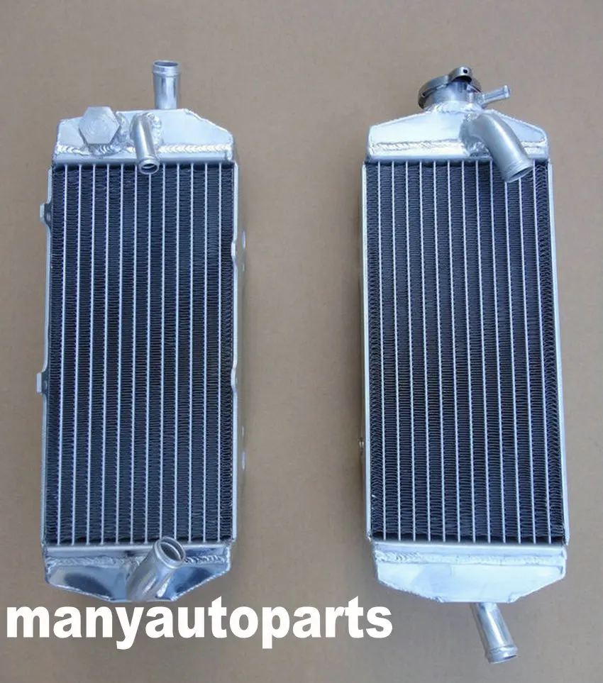 Aluminum Radiator For Ktm 400 450 525 Mxc/exc 03 04 05 06 07 2003 2004 ...