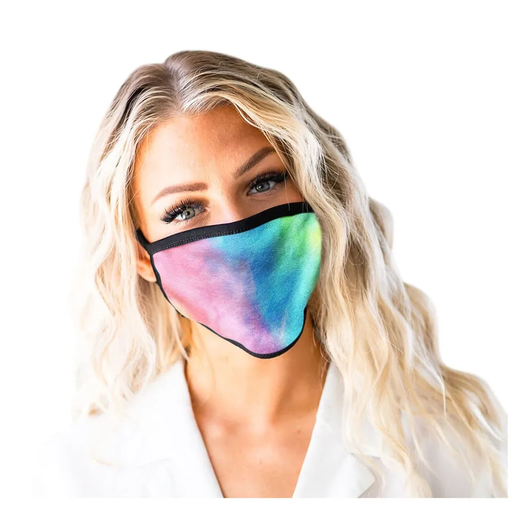 Washable Printed Mask, Anti Dust Mask, Anti-ultraviolet For Adult » Sparly