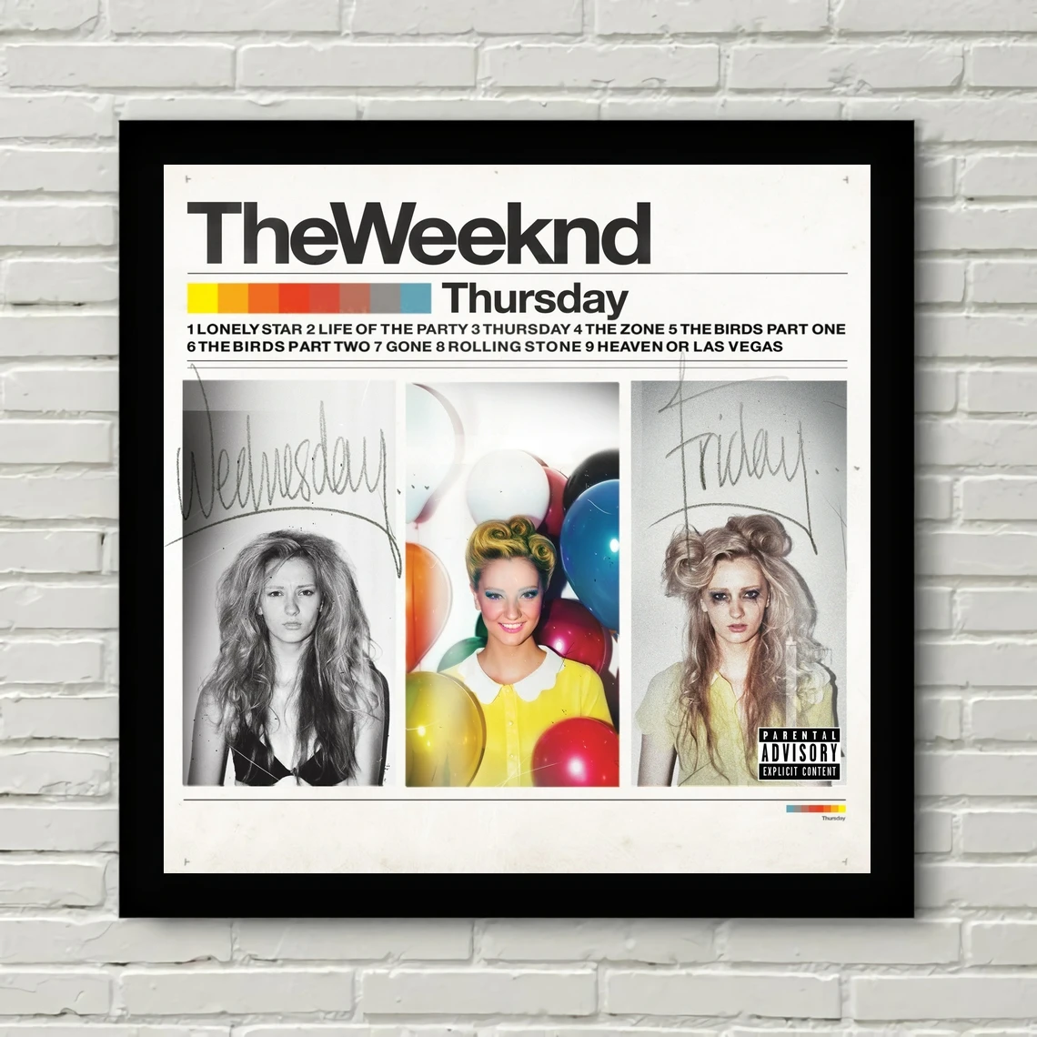 The Weeknd The Zone Album Cover