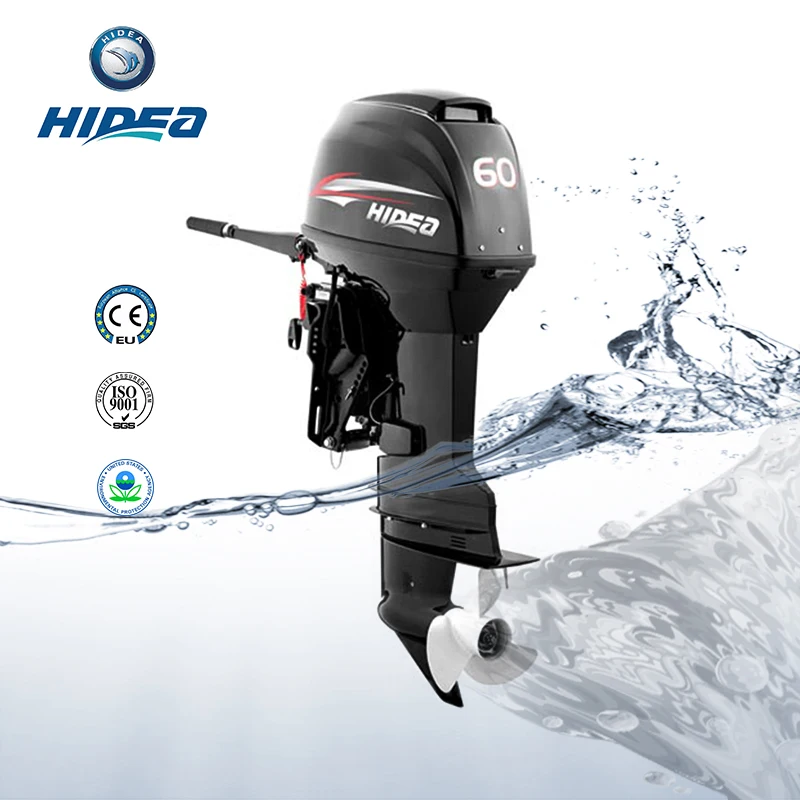 Outboard Motor HIDEA 2 Stroke 60hp Boat Engine| | - AliExpress