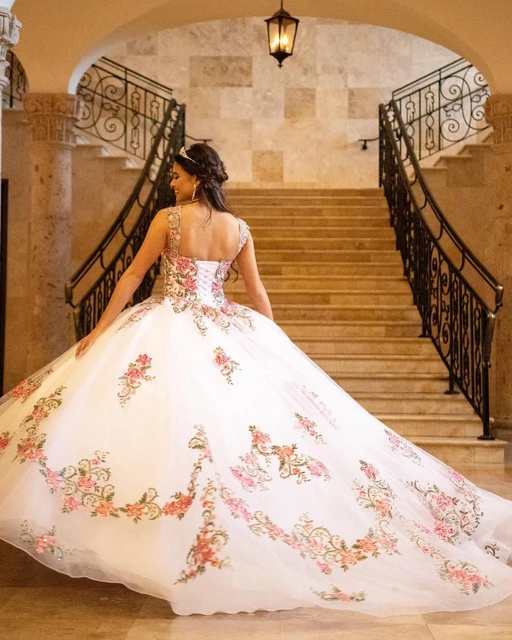 White Dresses For Sweet 16