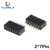 10pcs Double Row Pin Female Header Socket Pitch 2.54mm 2*2p 3p 4p 5p 6p 8p 10p 12p 40p Pin ...