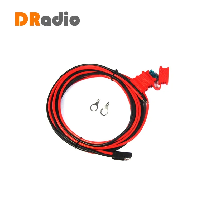 HKN4137 Cable de alimentación DC para Motorola, Radio móvil, Walkie ...