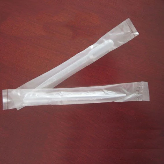 100 Pcs 5ml Sterile Pipette Pasteur Pipette Individually Wrapped ...