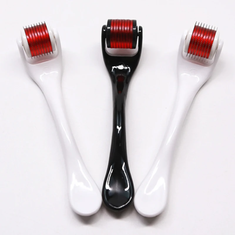 Rolo titanium do microniddle de dermoroller do comprimento das micro ...