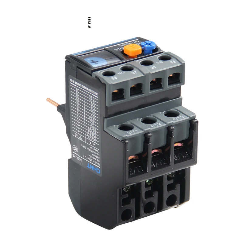 Overload Protector Chint NXR-25 Thermal Overload Relay – 0.16-25A Range ...