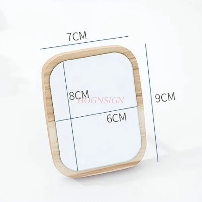 Small-Mirror-Desktop-Makeup-Mirror-Desktop-Cute-Vanity-Mirror-Portable ...