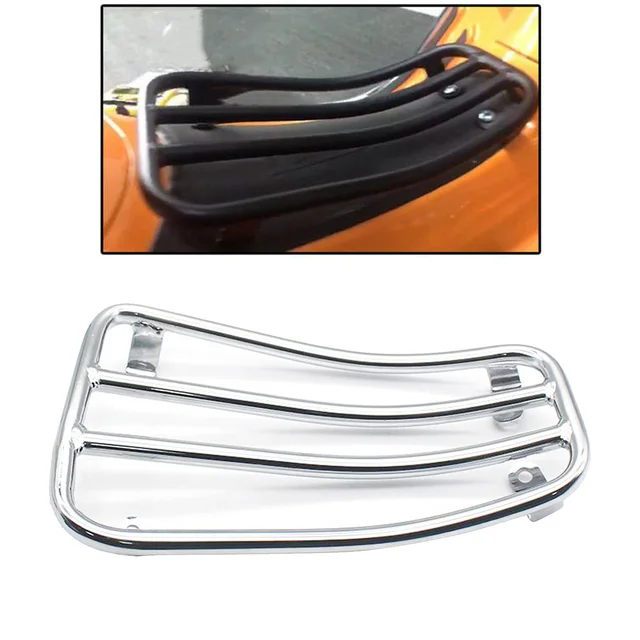 Foot Rest Luggage Rack Foot Pedal Rear Luggage Rack Holder For VESPA ...