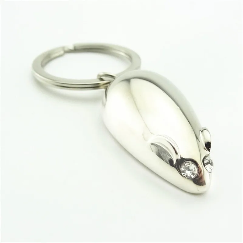New-Funny-Mouse-Key-Chain-Charm-Bag-Ornament-High-Quality-Metal-Key ...