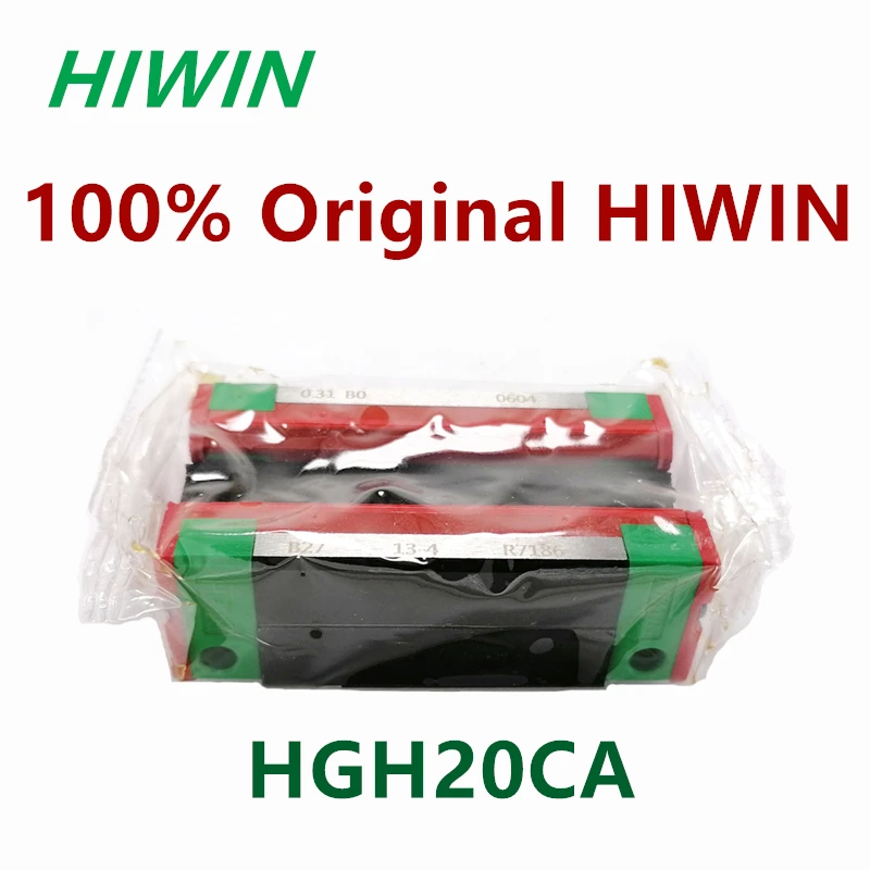 Taiwan high precision HGH20CA Original HIWIN linear guide bearing ...