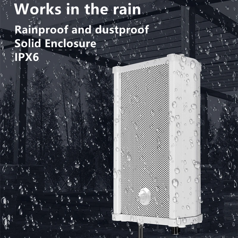 Rainproof Motion Sensor Activated Audio Player Outdoor Infrared Sensor ...