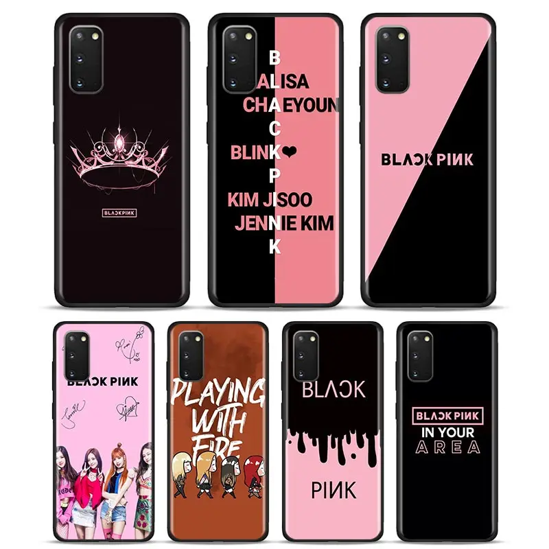 Kpop Blackpink's Soft Phone Case For Samsung Galaxy - KawaiiMerch.com