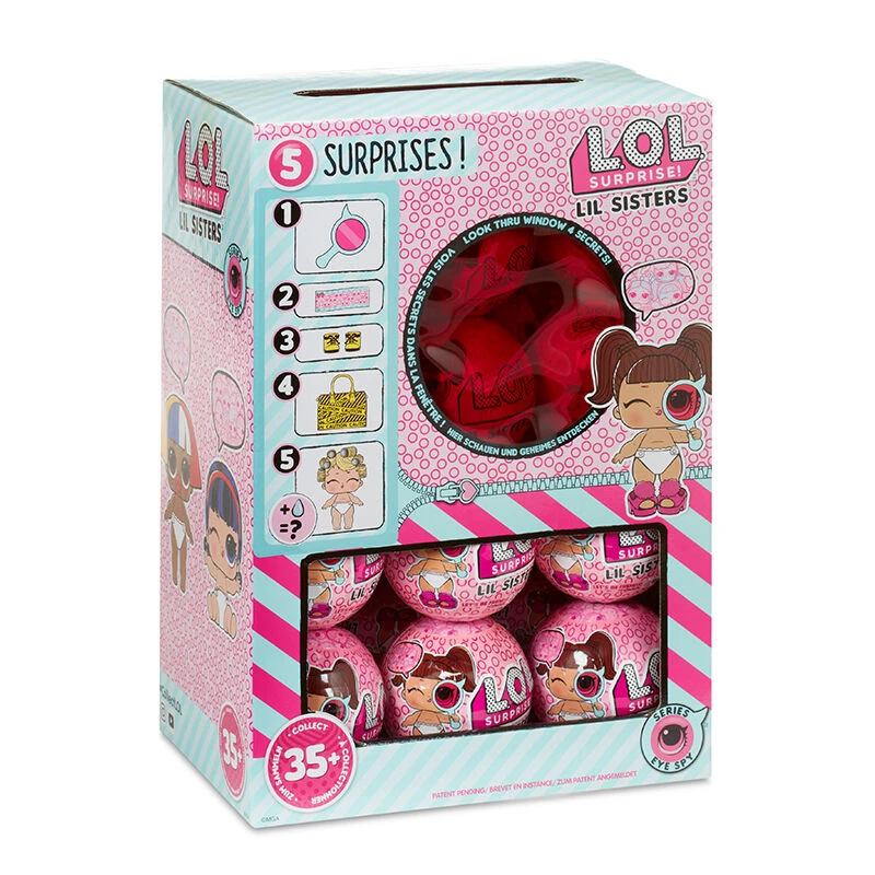 muñecas lol bola gigante Gran venta OFF-54%