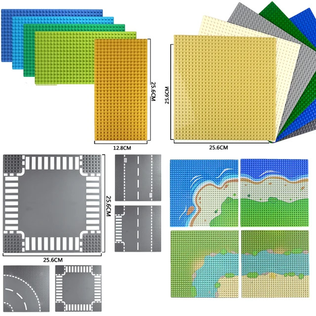 Lego Road Plates for Sale FREE SHIPPING WORLDWIDE
