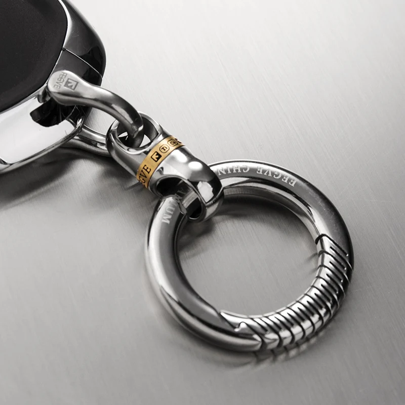 Titanium Key Ring Pendant | Titanium Key Chain Ring | Keychain Ring ...