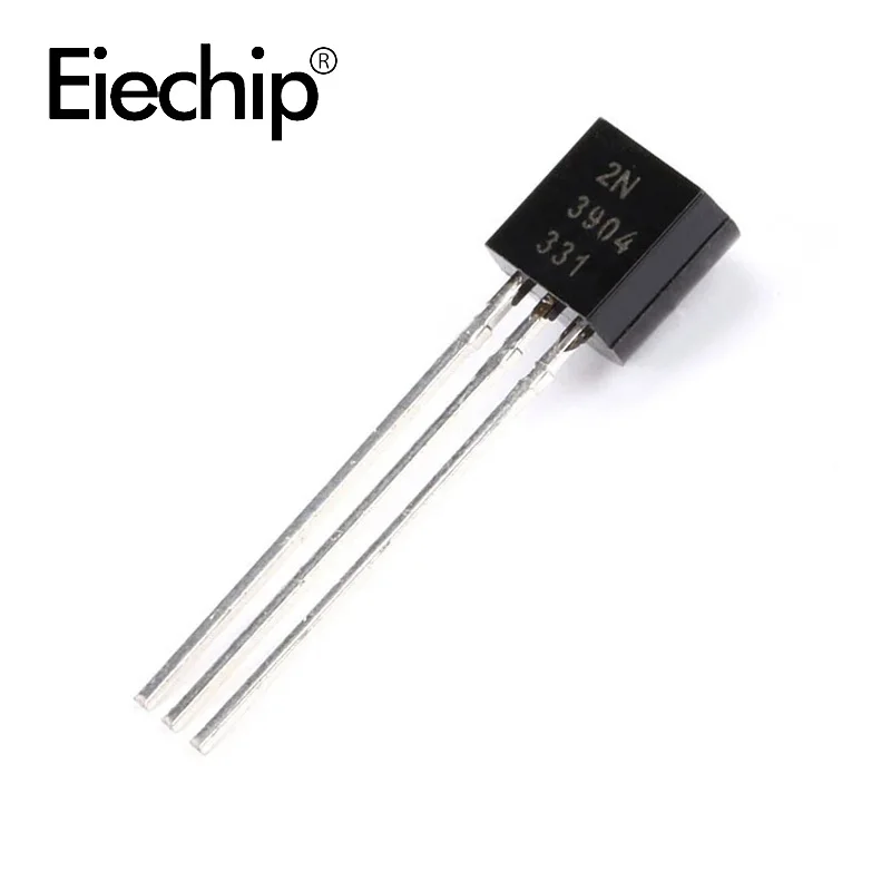Electronic Components & Semiconductors 50pcs 2N3904 NPN Transistors TO ...