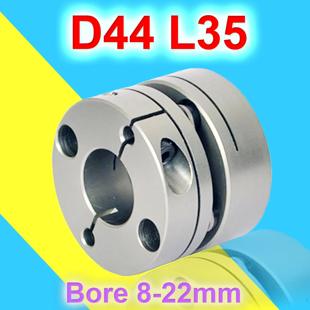1PC-Diameter-44MM-Length-35MM-Elastic-Diaphragm-Single-Disc-Shaft ...