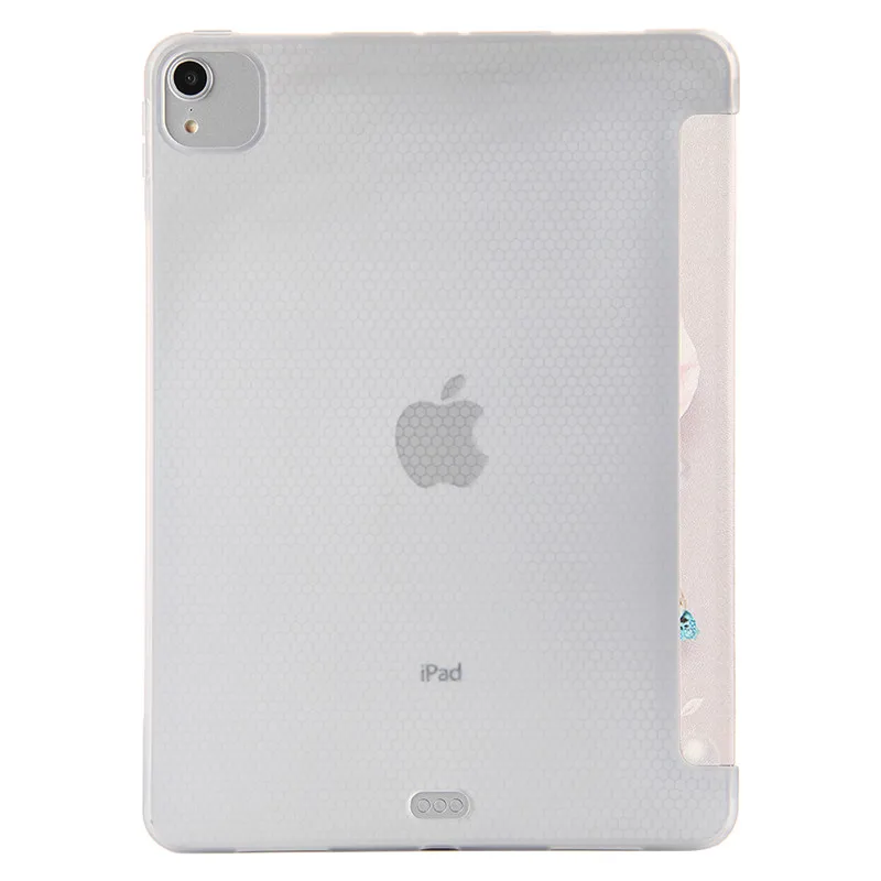 适用ipad保护套2020 ipad pro 11 2020保护套air 3三折软壳支架-阿里巴巴