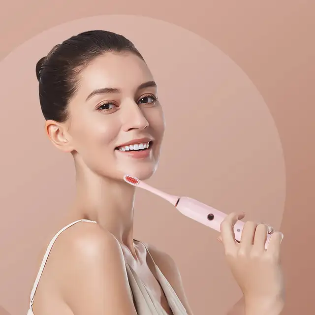Smart 5 Modes Electronic Toothbrush Ultrasonic Toothbrushes Sonic Tooth ...
