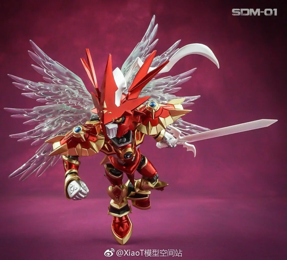 Gallantmon Crimson Mode