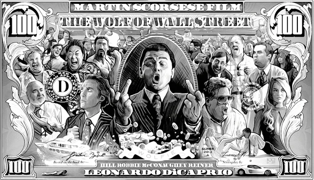 Wolf Of Wall Street Money Wallpaper