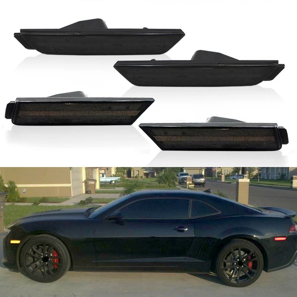 Luz LED de posición lateral delantera y trasera para Chevrolet Camaro ...