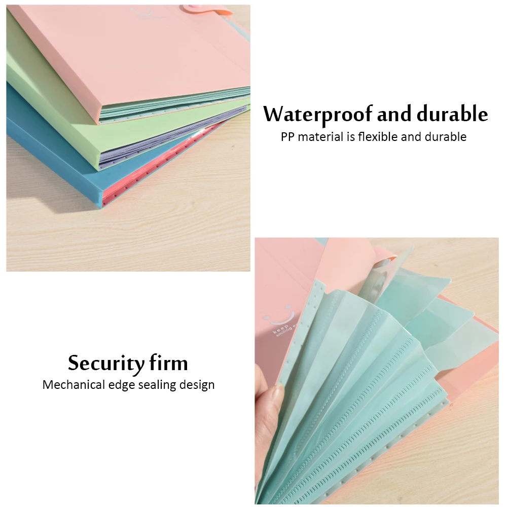 Organisateur tiroir,Pochette de rangement pour documents A4, pochette étanche pour dossier de ...