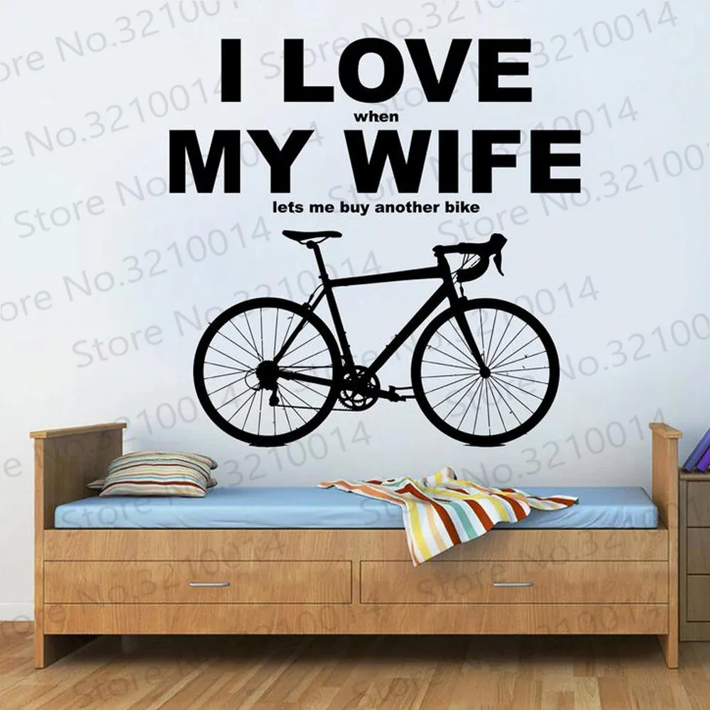 Bike Quotes Stickers