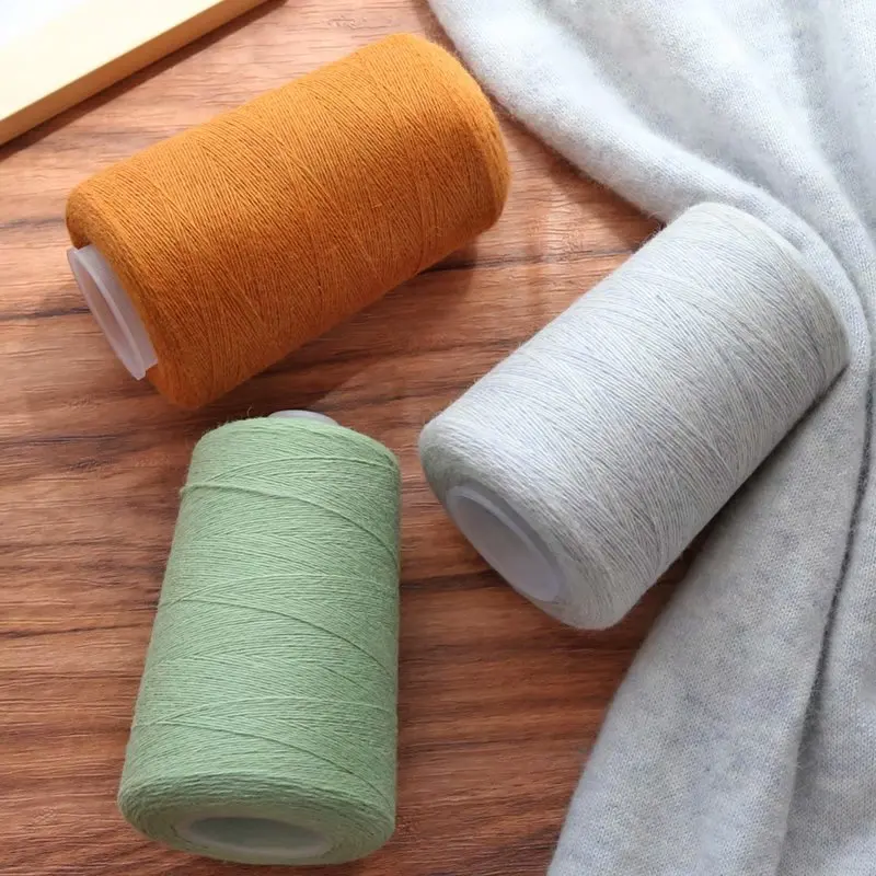 2pcs Cashmere is soft, comfortable, strong, close-knit, fine thread ...