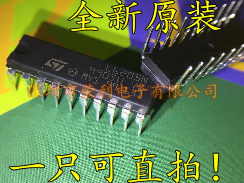 10PCS/LOT New Original L6205 L6205N DIP 20| | - AliExpress