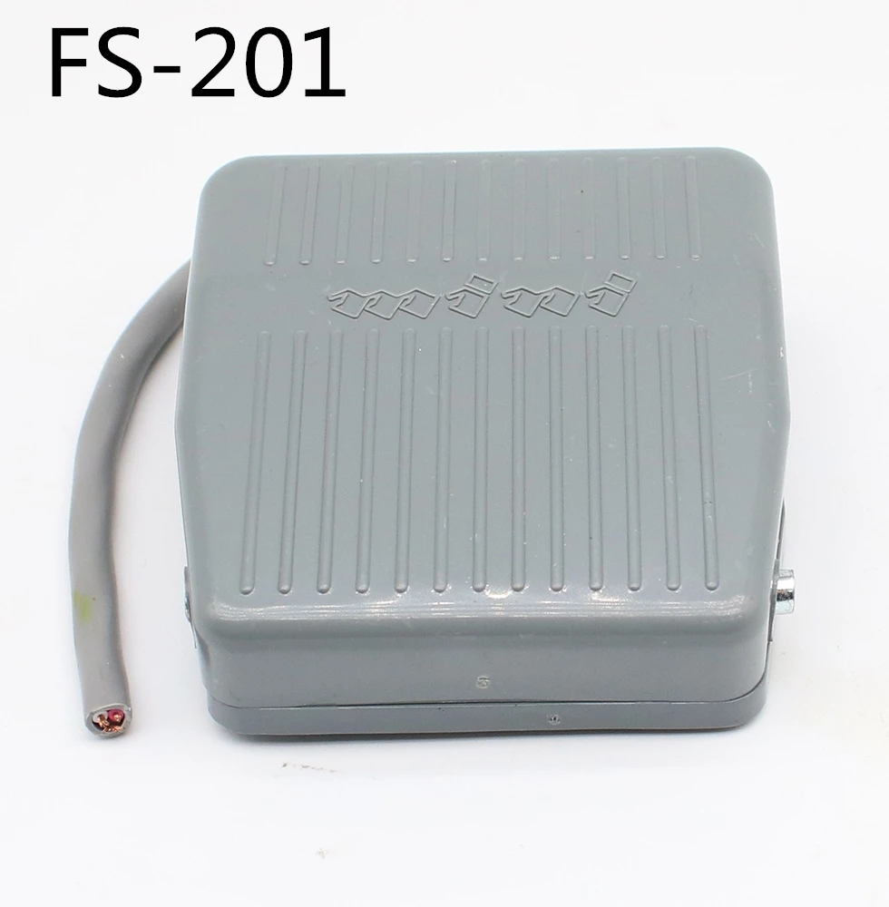 FS-201 VFS-201 Foot Switch Series Foot Switch Pedal Foot Control Switch ...
