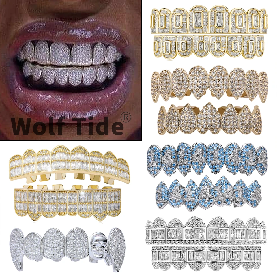 Wolf Fang Grillz