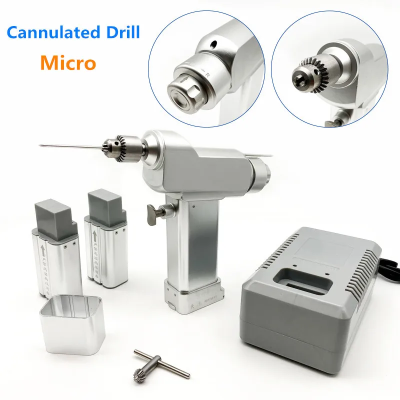 Pet Orthopedic Instrument | Bone Surgery Drill | Canulate Drill ...